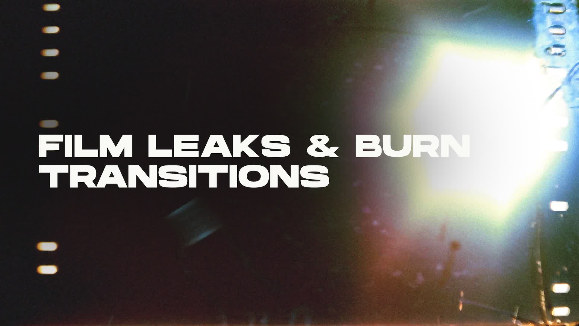 Light Transitions • Free Motion Graphics Template • Uppbeat