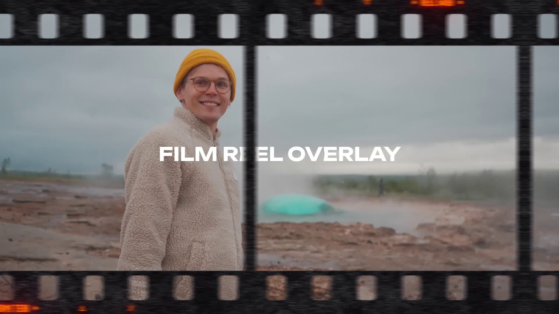 35mm Film Grain Overlay • Motion Graphics Template • Uppbeat