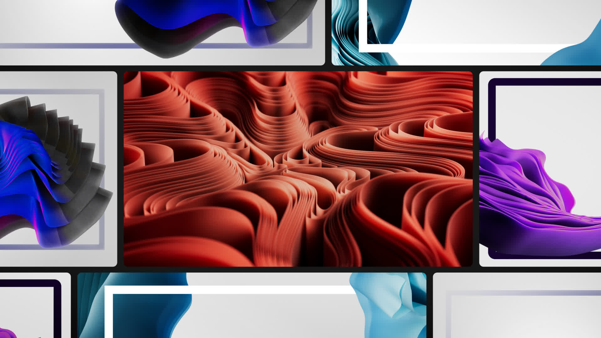 Flow Typograph Posters • DaVinci Resolve Template • Uppbeat