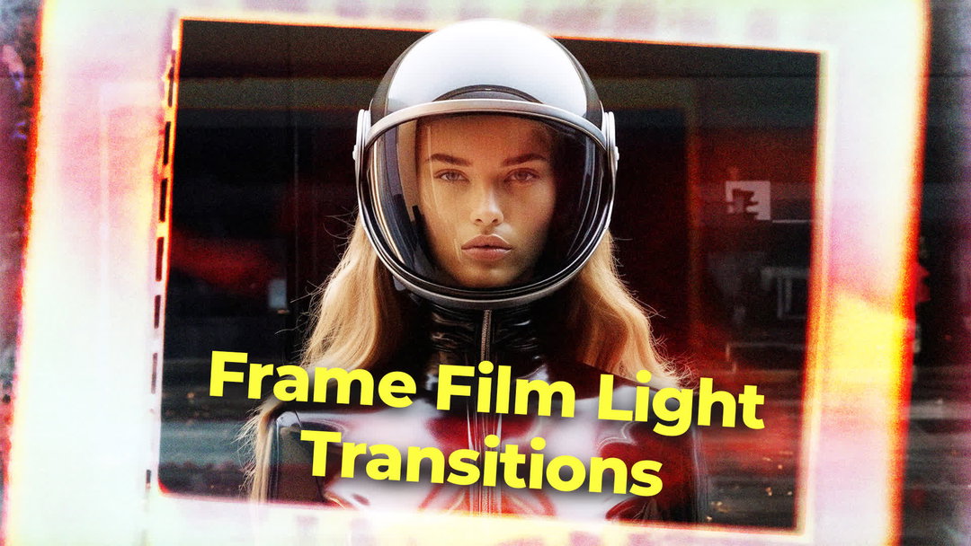 Wipe And Light Transitions • Free Premiere Pro Template • Uppbeat