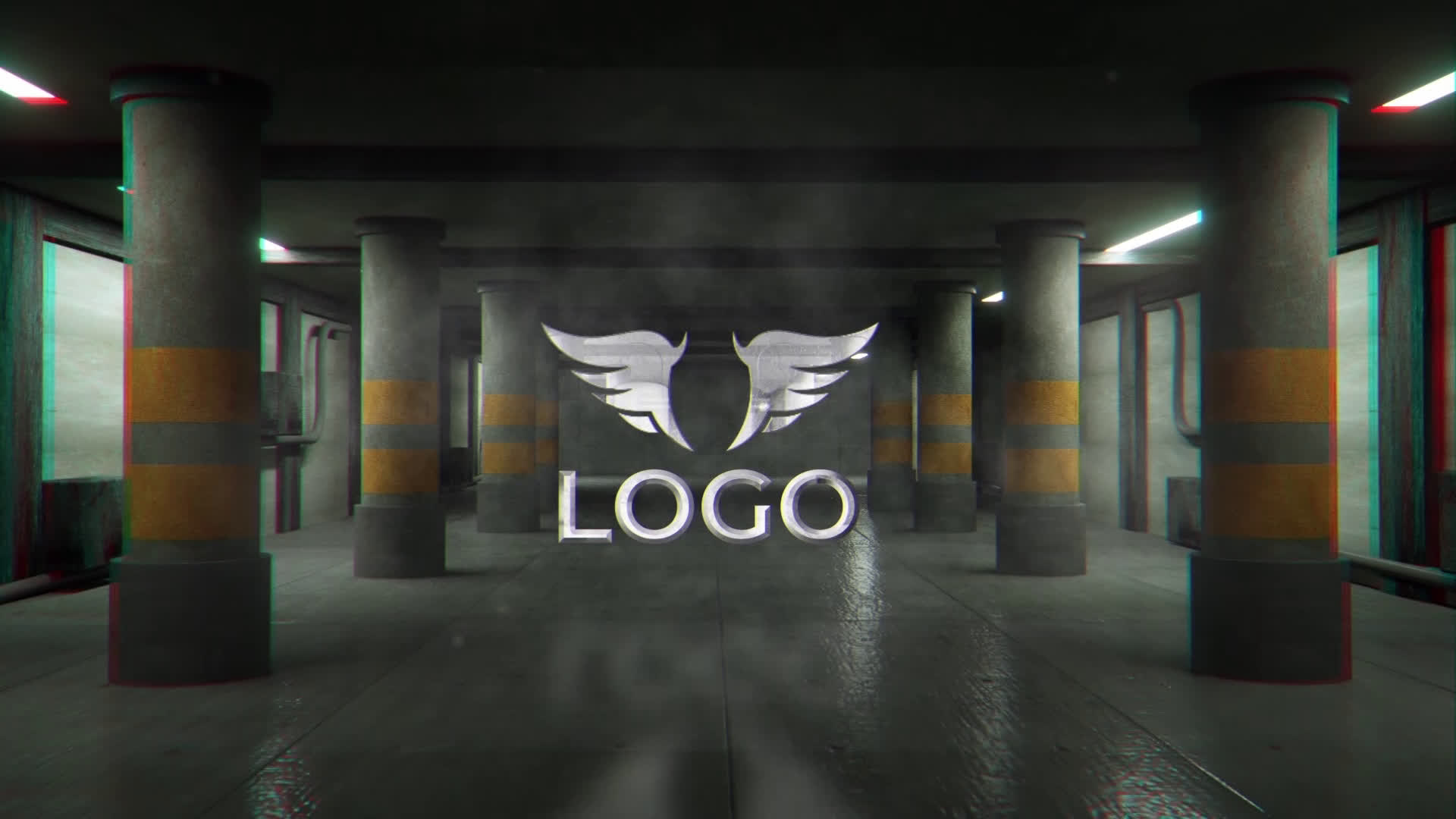 Slick Logo Pack • After Effects Template • Uppbeat
