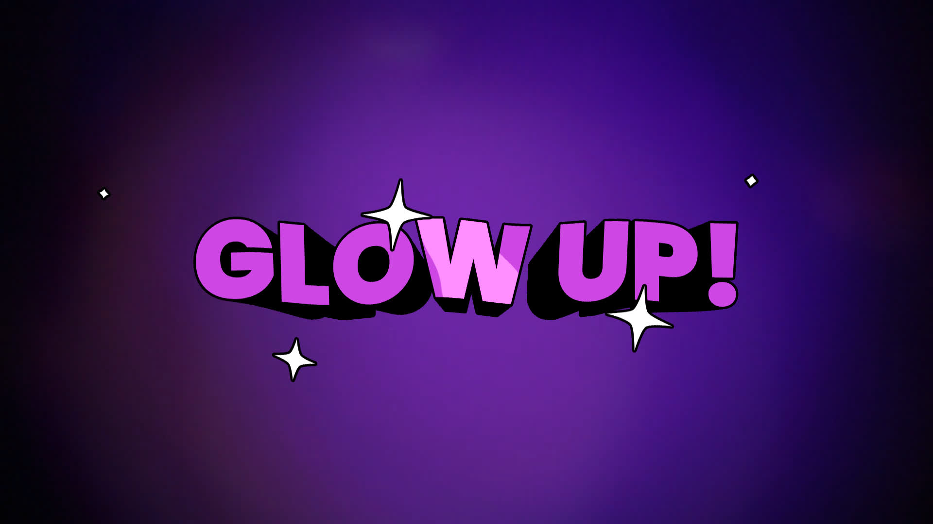 Hold Up - 3D Cartoon Text • Motion Graphics Template • Uppbeat