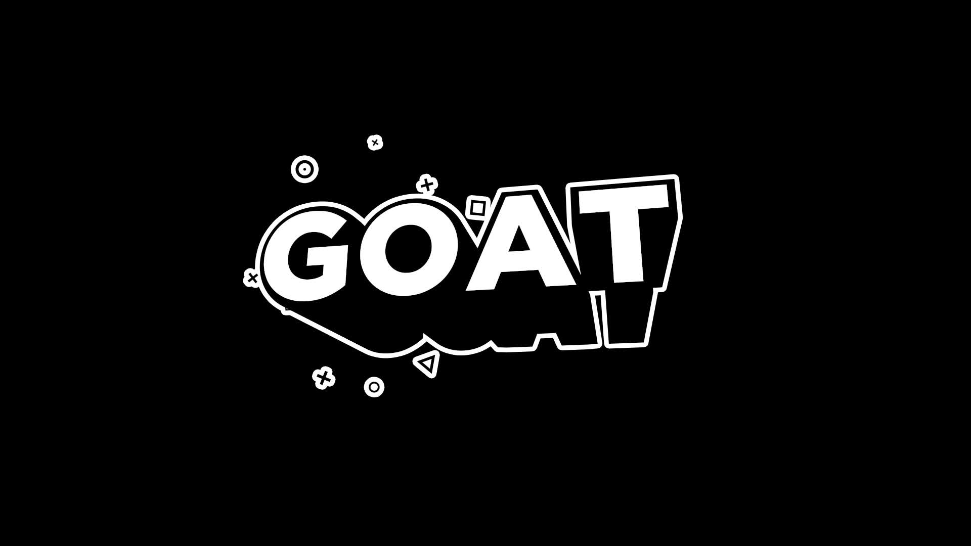 Goat - 3D Cartoon Text • Motion Graphics Template • Uppbeat