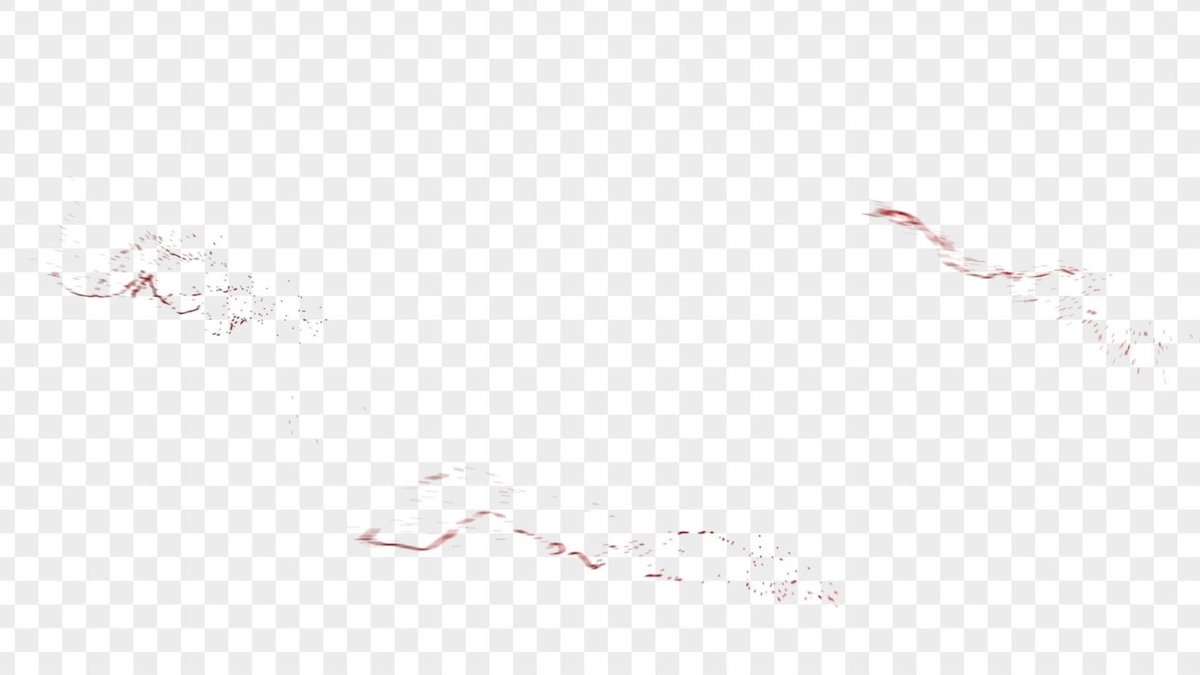 Front View Blood Splatter Pack on Alpha • Motion Graphics Template ...