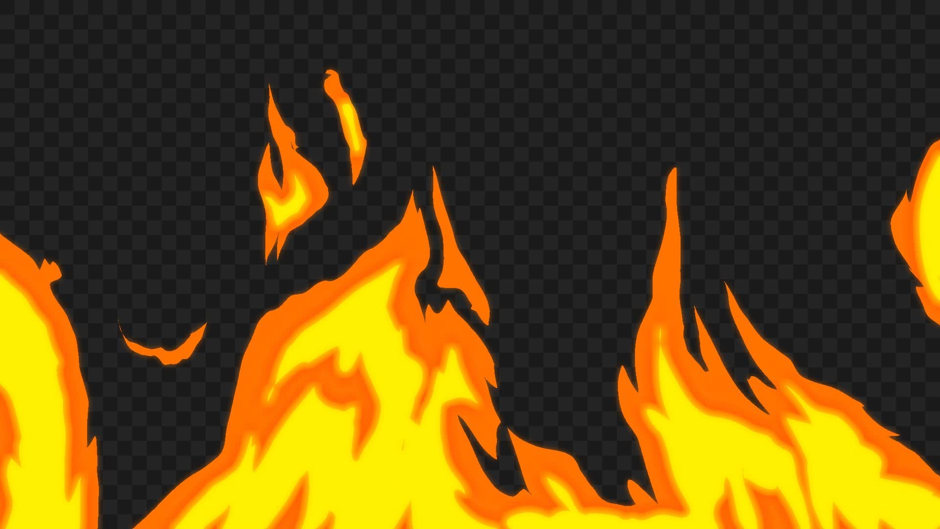 Full Screen Epic Fire Transition • Motion Graphics Template • Uppbeat