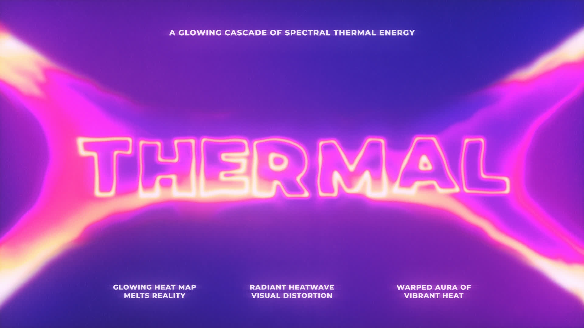Thermal Gradient Intro • After Effects Template • Uppbeat