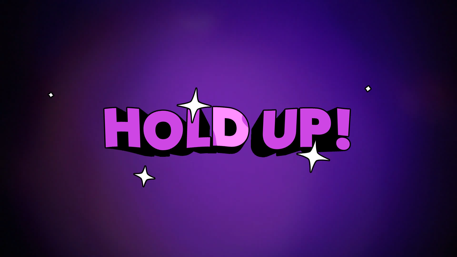 Glow Up - 3D Cartoon Text • Motion Graphics Template • Uppbeat