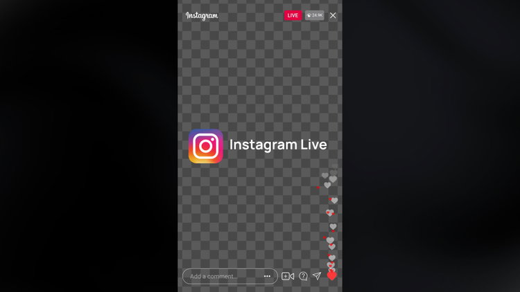 Instagram Story Video Recording Screen • Motion Graphics Template • Uppbeat