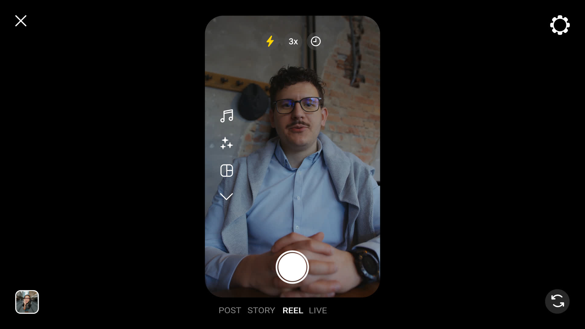 Instagram Reels Recording Screen 2 • Motion Graphics Template • Uppbeat