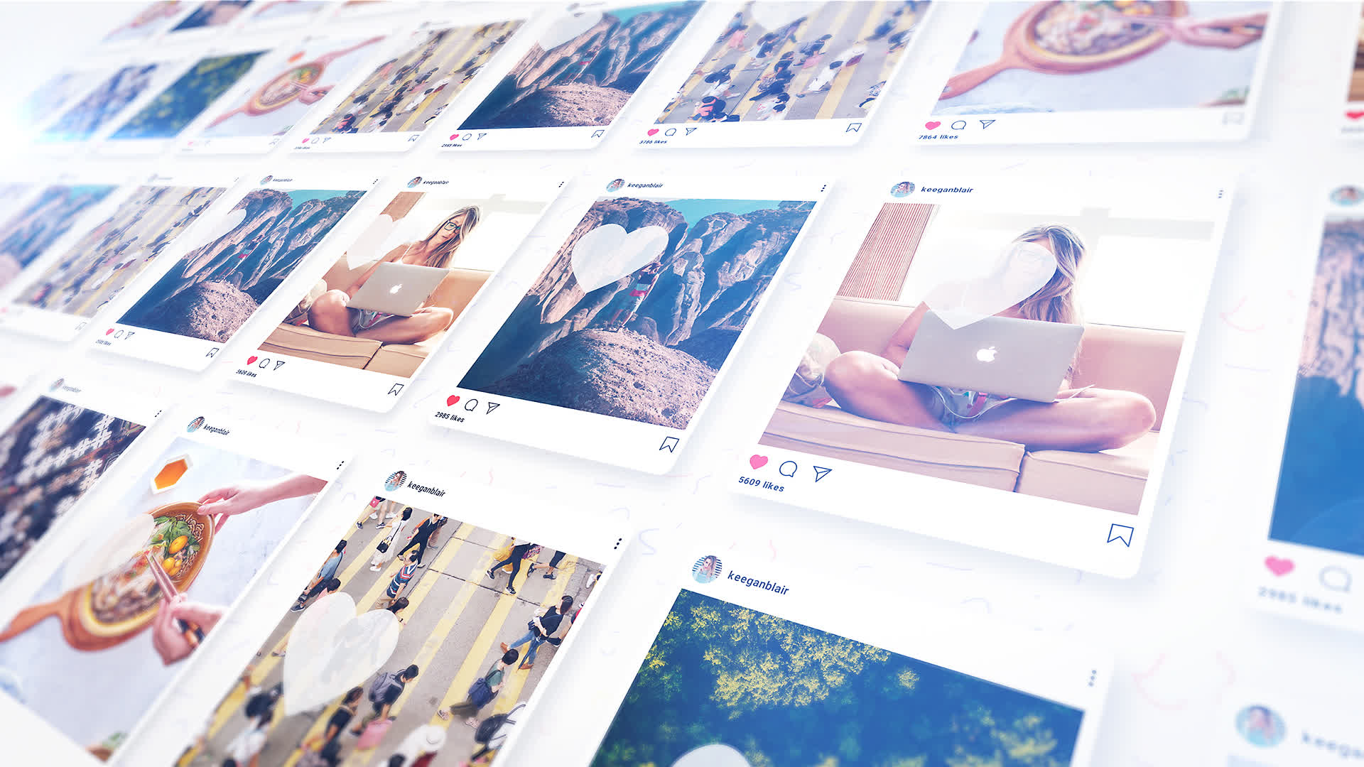Instagram Promo • Premiere Pro Template • Uppbeat