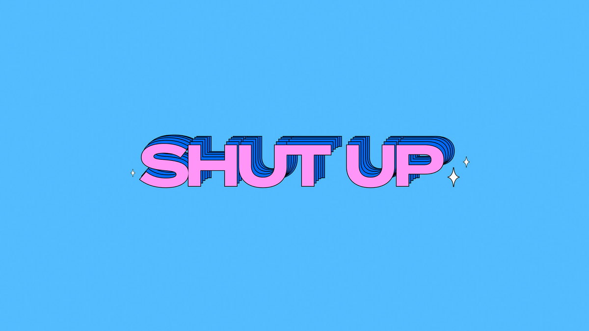 Kinetic Text Animated Floating Werk • Free Motion Graphics Template ...