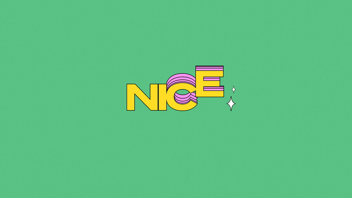 Kinetic Text Animated Floating Werk • Free Motion Graphics Template ...