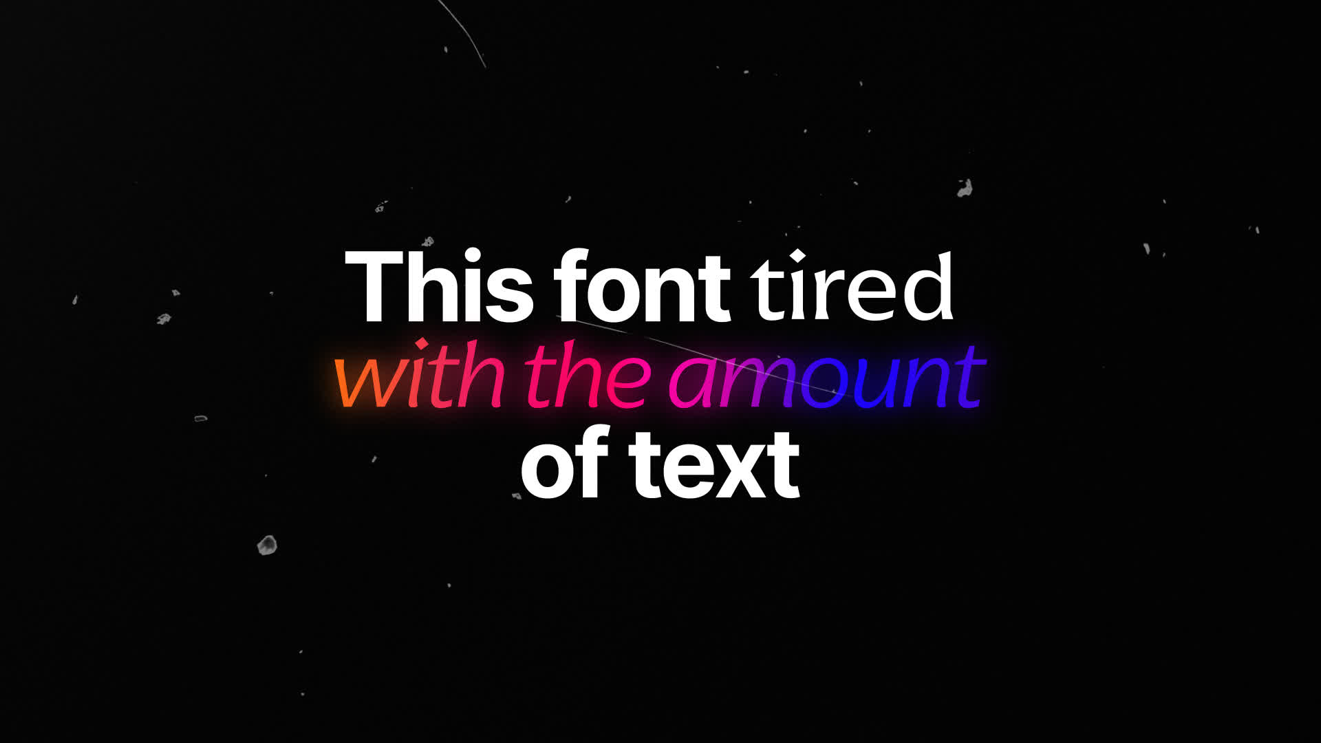 Modern Text Presets • After Effects Template • Uppbeat