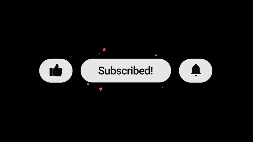 Free YouTube Buttons • Uppbeat