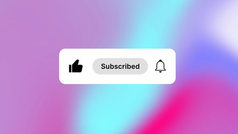 Free YouTube Buttons • Uppbeat