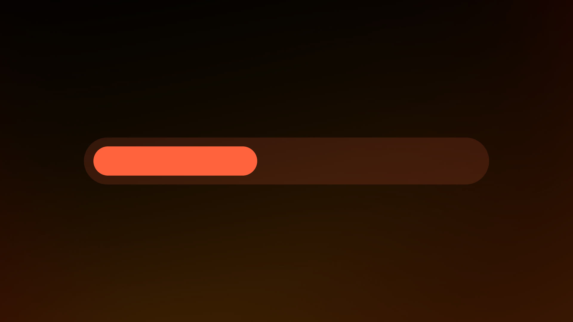 Horizontal Download Bar Loading Animation • Motion Graphics Template ...