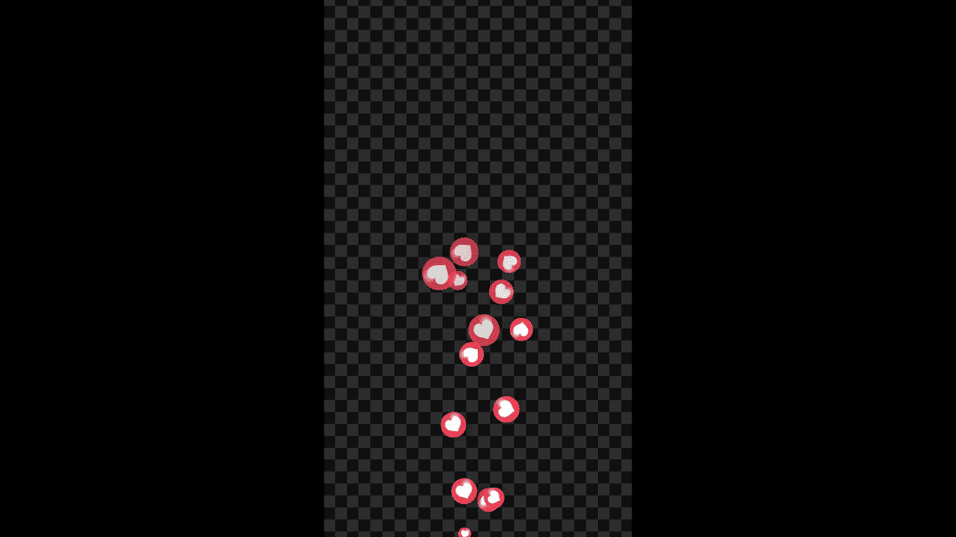 Emoji Bursts From Bottom Overlay • Motion Graphics Template • Uppbeat