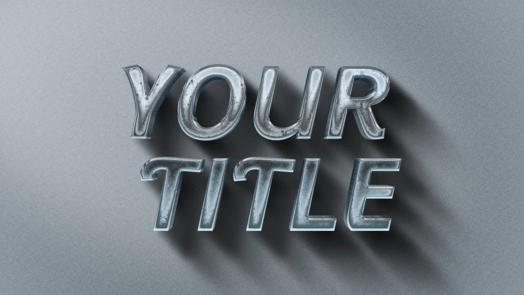 Elegant Line Text Title • Premiere Pro Template • Uppbeat