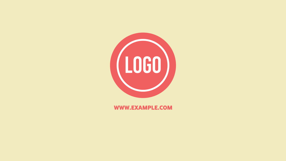 Minimal 3D Rotating Logo • Free After Effects Template • Uppbeat