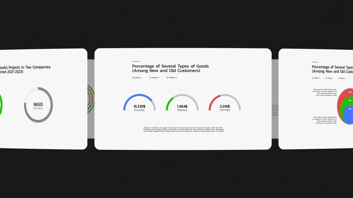 Colorful Animated Timeline Infographic • Premiere Pro Template • Uppbeat