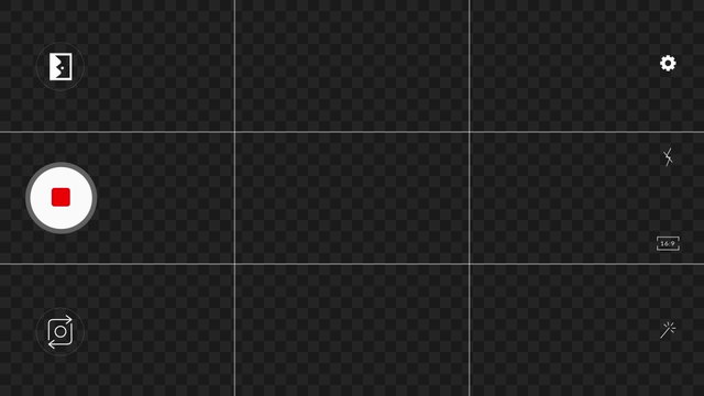 Simple Camera Record Overlay • Free Motion Graphics Template • Uppbeat