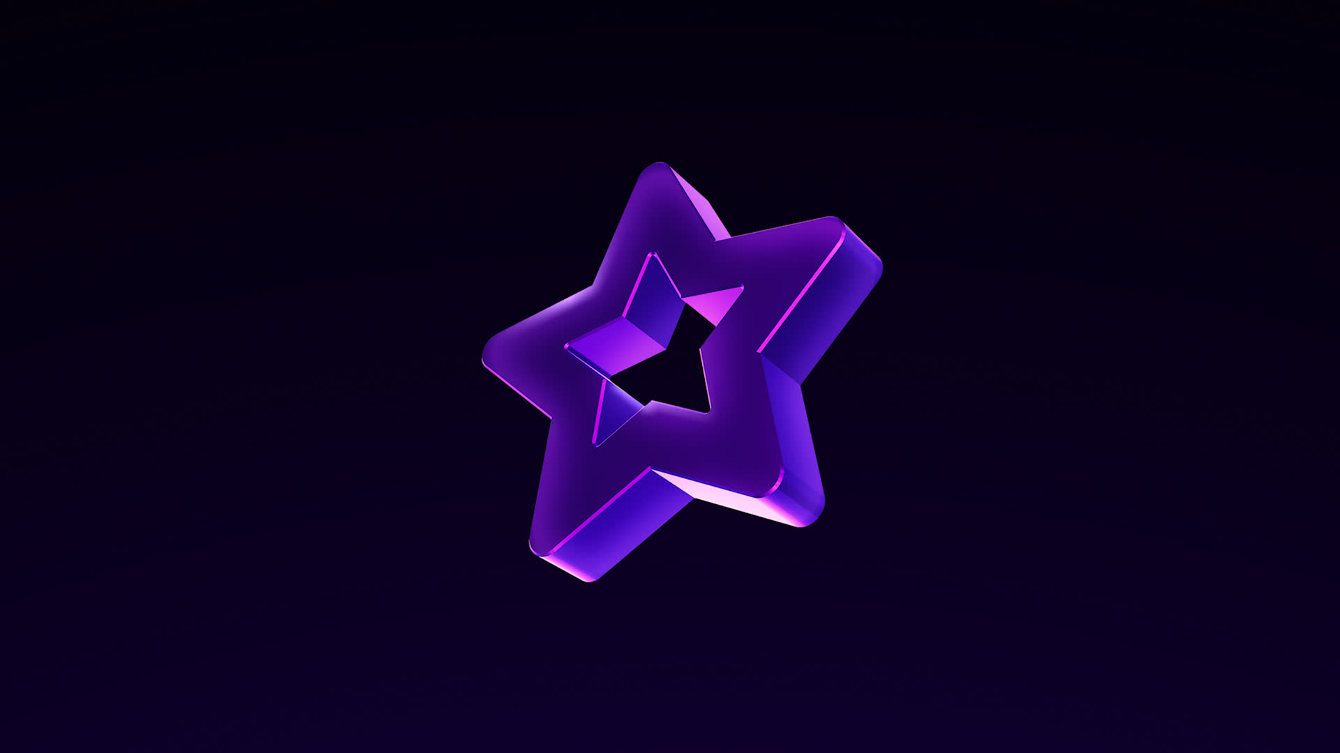Modern 3D Metallic Y2K Shape Loop Rhombus • Motion Graphics Template ...