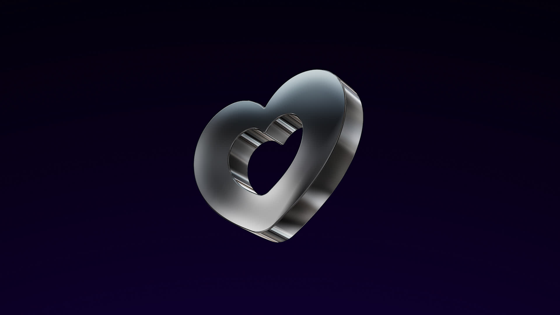 Modern 3D Metallic Y2K Shape Loop Rhombus • Motion Graphics Template ...
