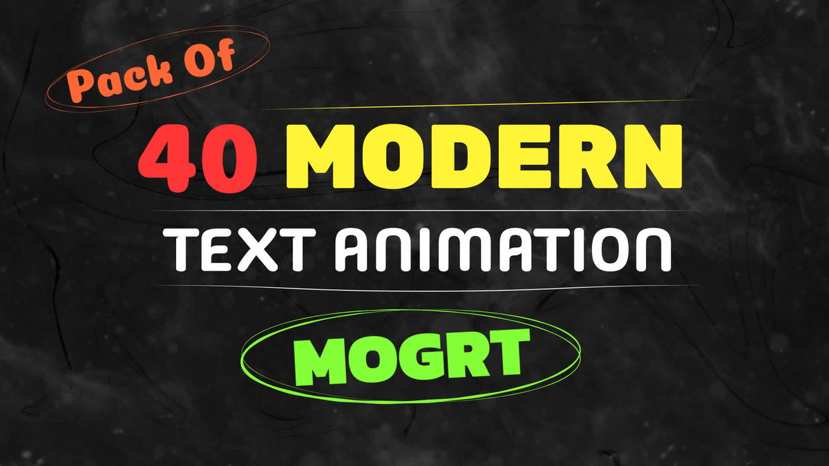 Simple Typewriter Animation • Free Premiere Pro Template • Uppbeat