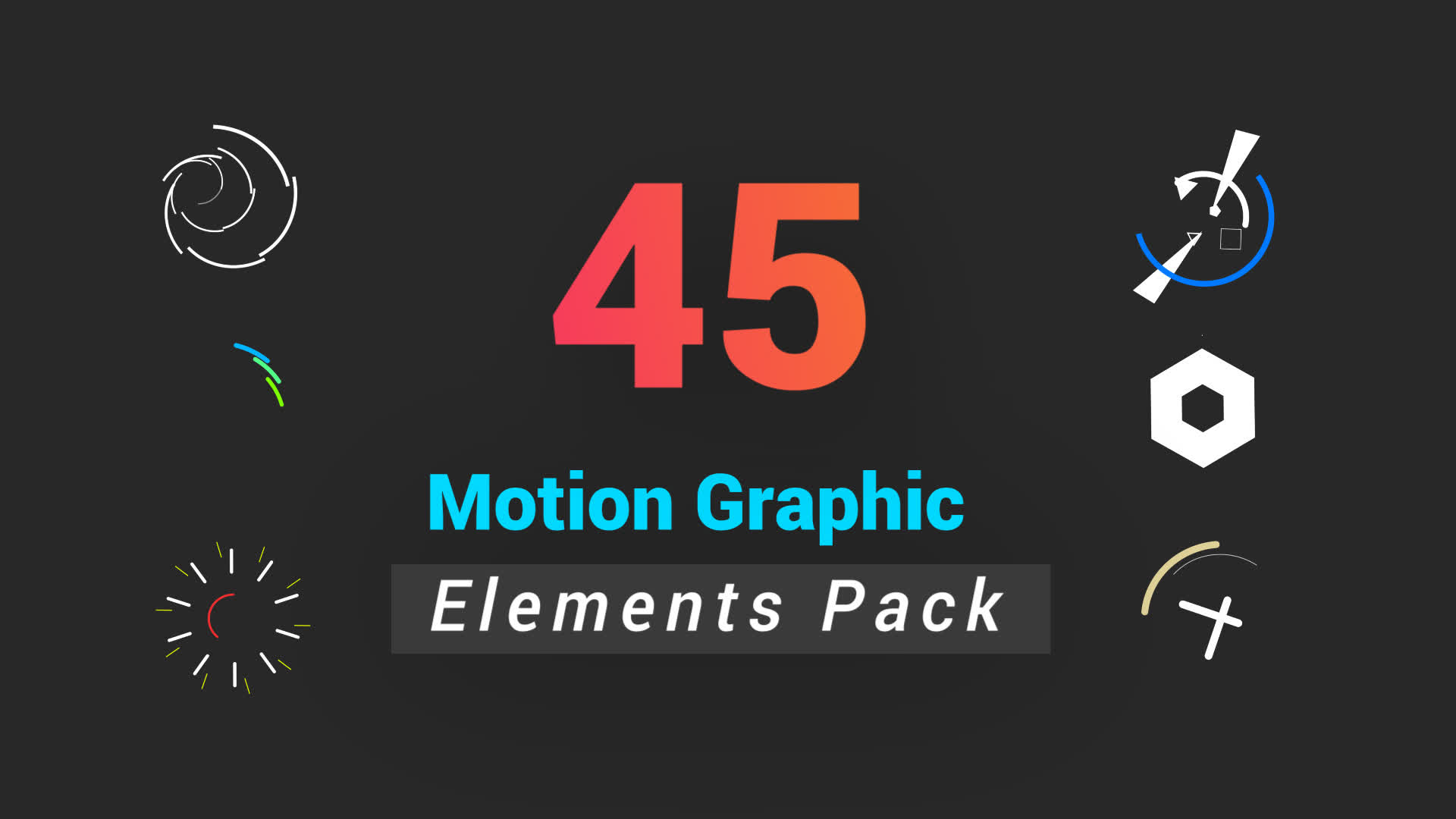 Motion Overlay Pack • Motion Graphics Template • Uppbeat