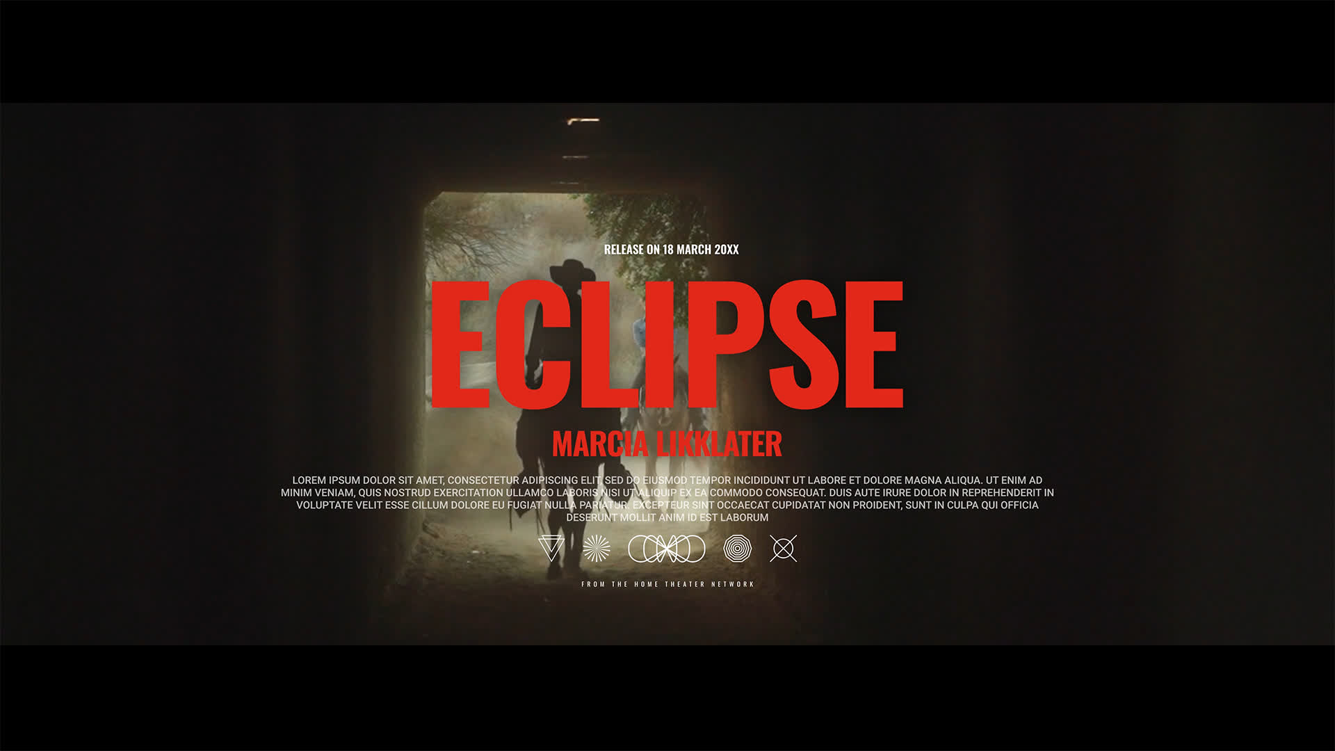 Classic Movie Title • Free After Effects Template • Uppbeat