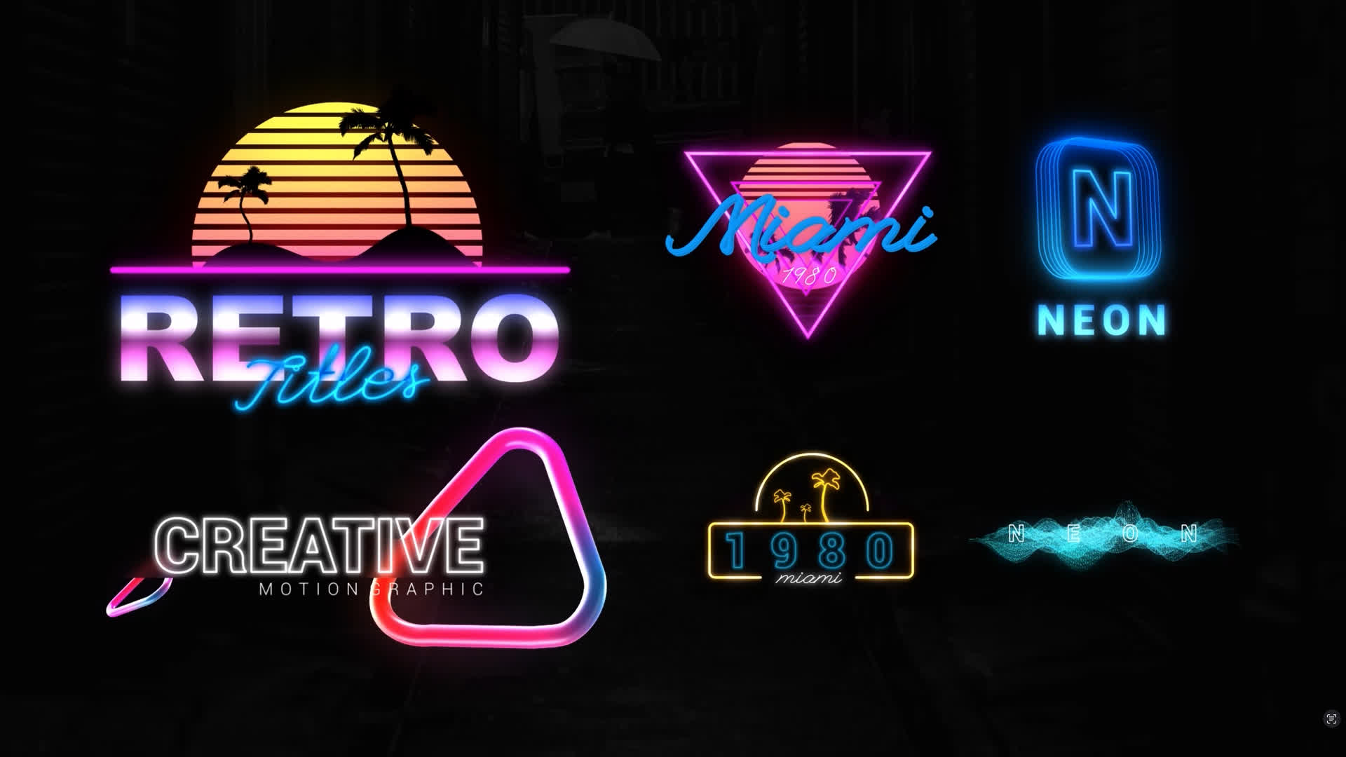 Creative List Titles • DaVinci Resolve Template • Uppbeat