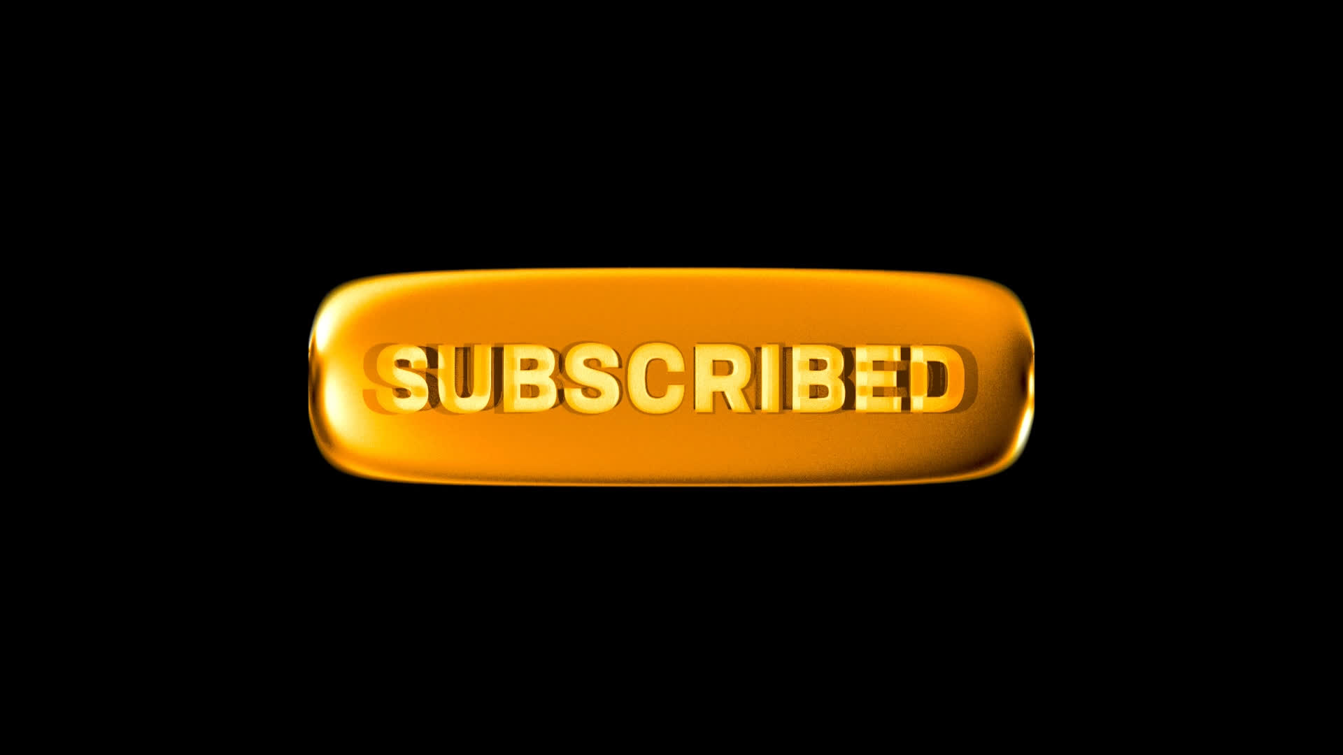 Liquid Glass Subscribe Button • Free Motion Graphics Template • Uppbeat