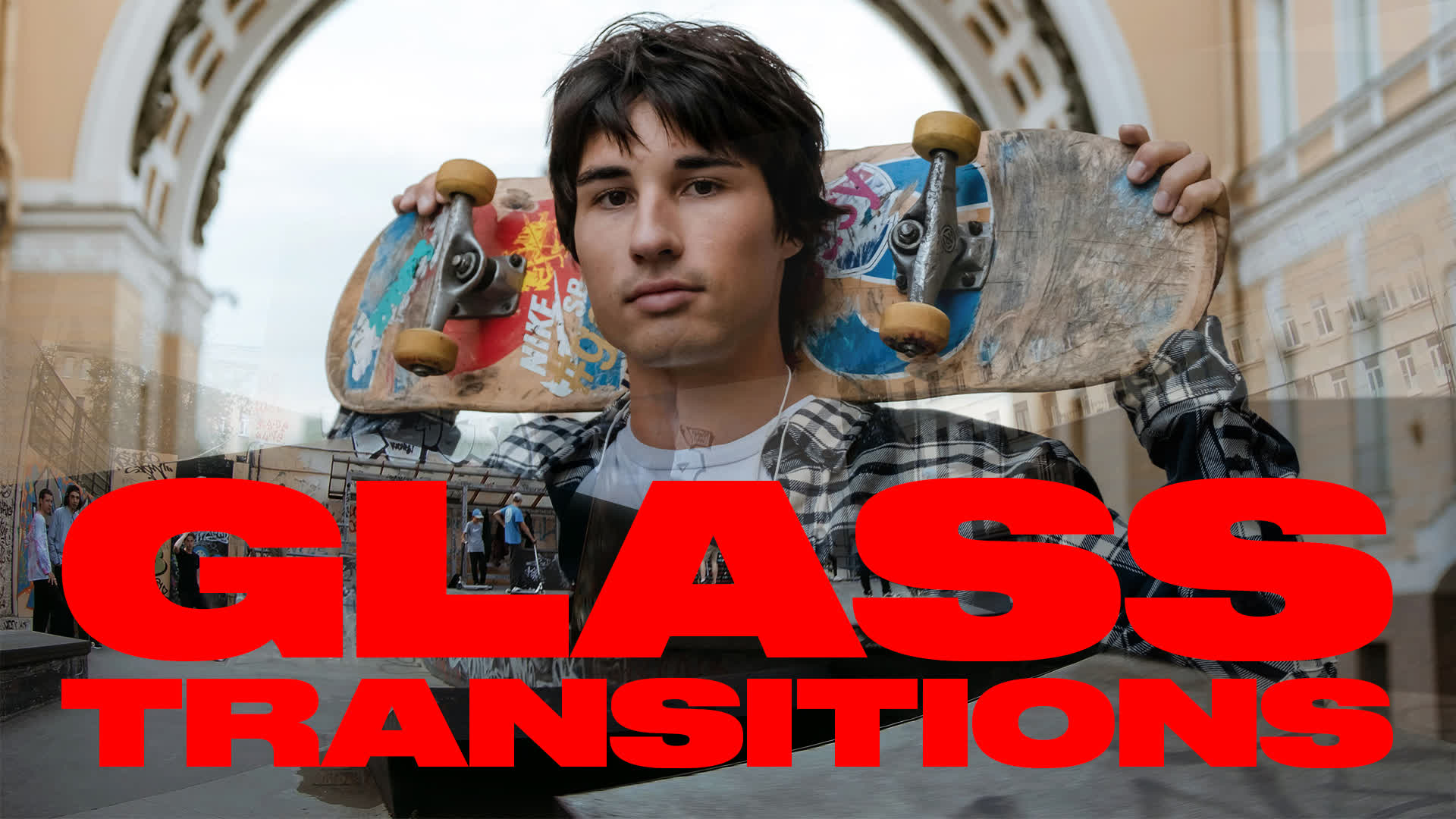 Pack Of 10 Glass Transitions • Motion Graphics Template • Uppbeat