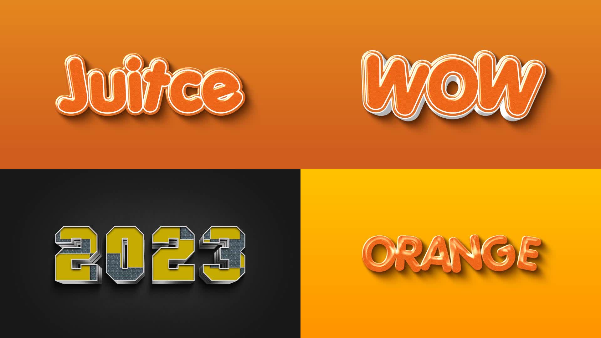 Bevel Slanted Text Cartoon • After Effects Template • Uppbeat