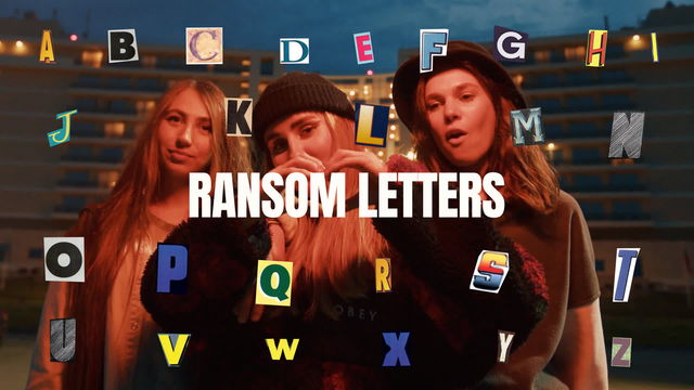 Sketchy Scribble Alphabet • Motion Graphics Template • Uppbeat