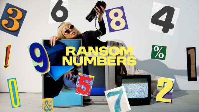 Ransom Letters • Motion Graphics Template • Uppbeat