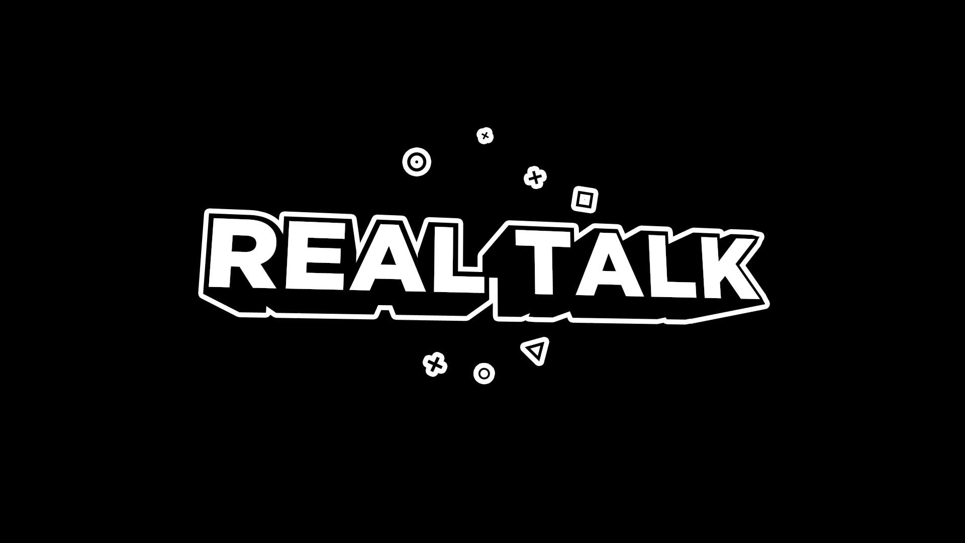 Real Talk - 3D Cartoon Text • Motion Graphics Template • Uppbeat