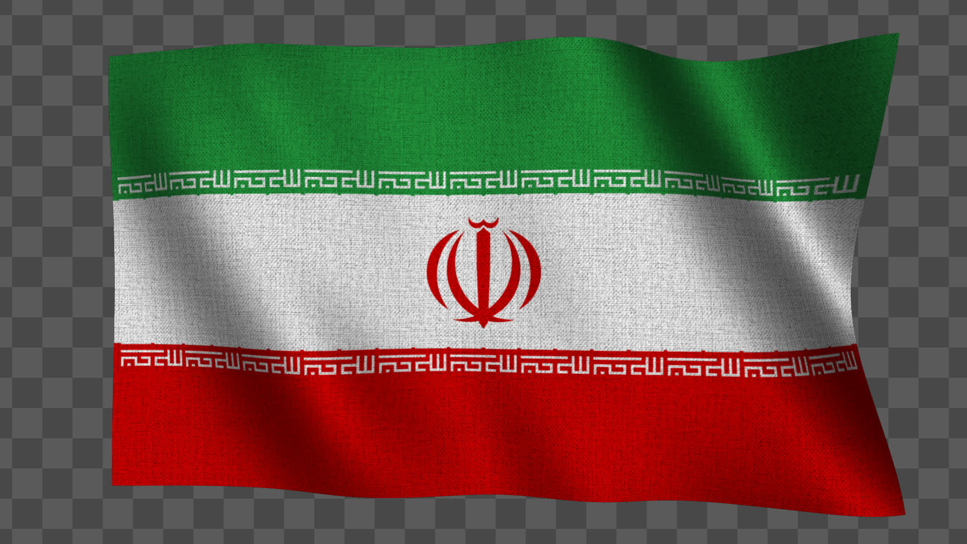 Realistic Russia Flag Waving Overlay • Motion Graphics Template • Uppbeat