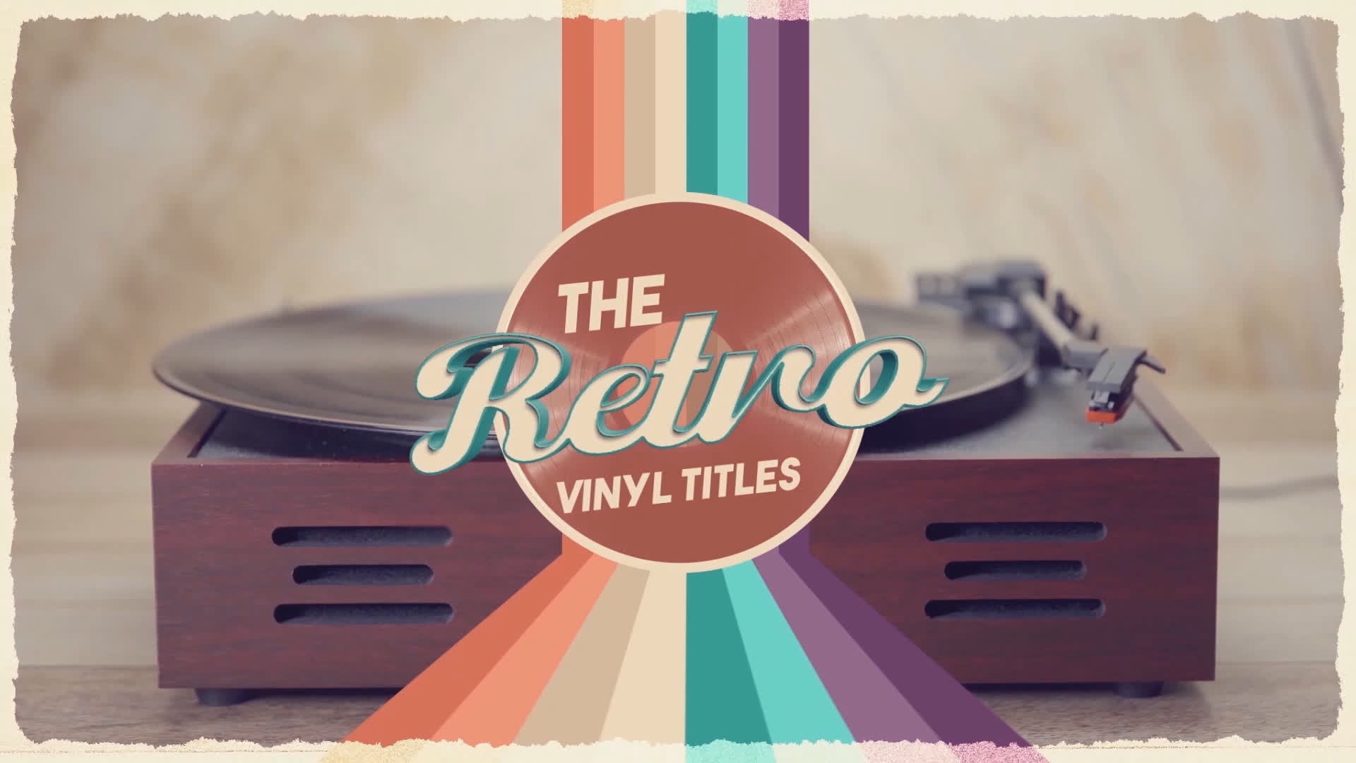 Retro Vinyl Stories • Free After Effects Template • Uppbeat