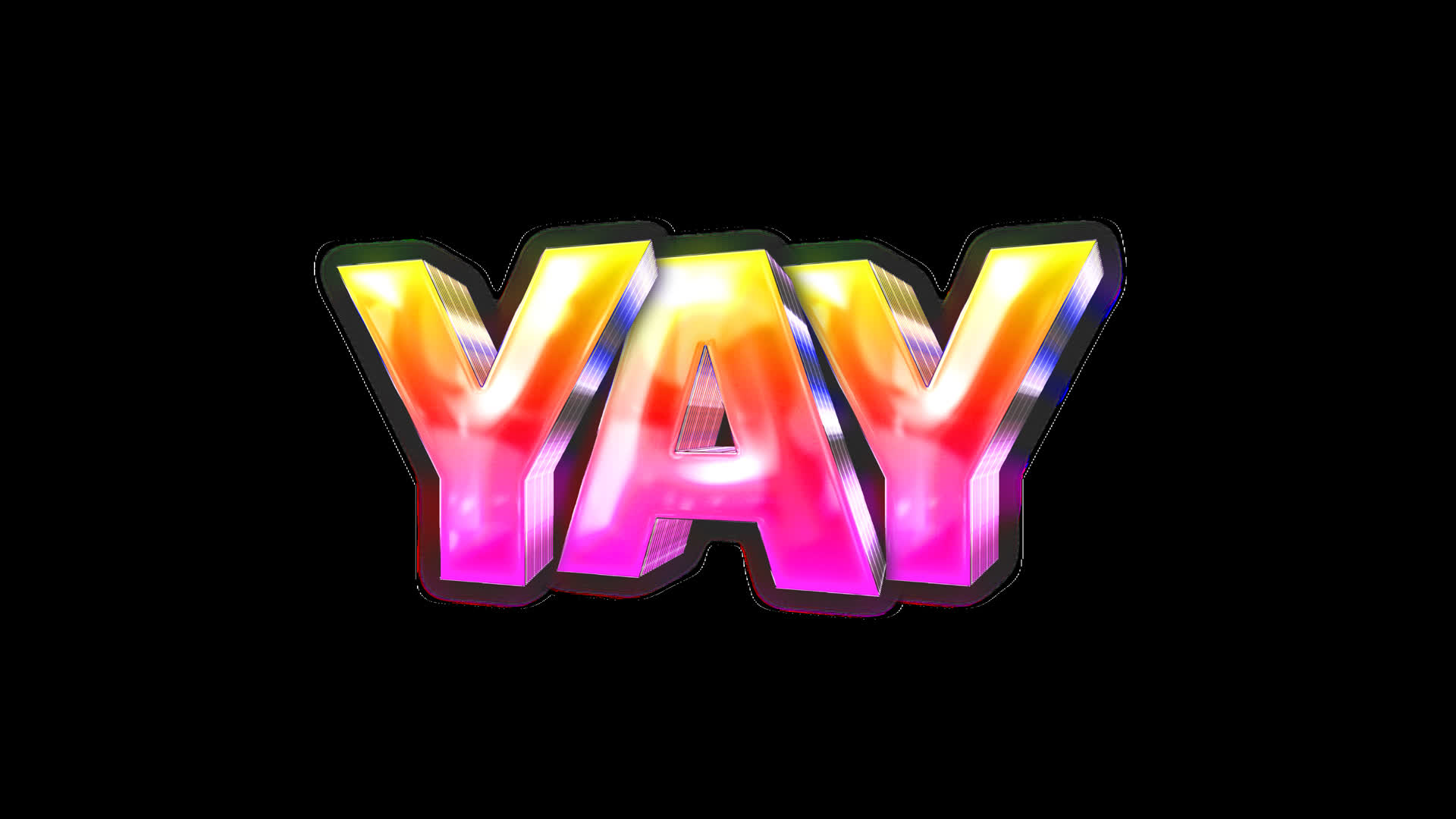 Yay Reaction • Motion Graphics Template • Uppbeat