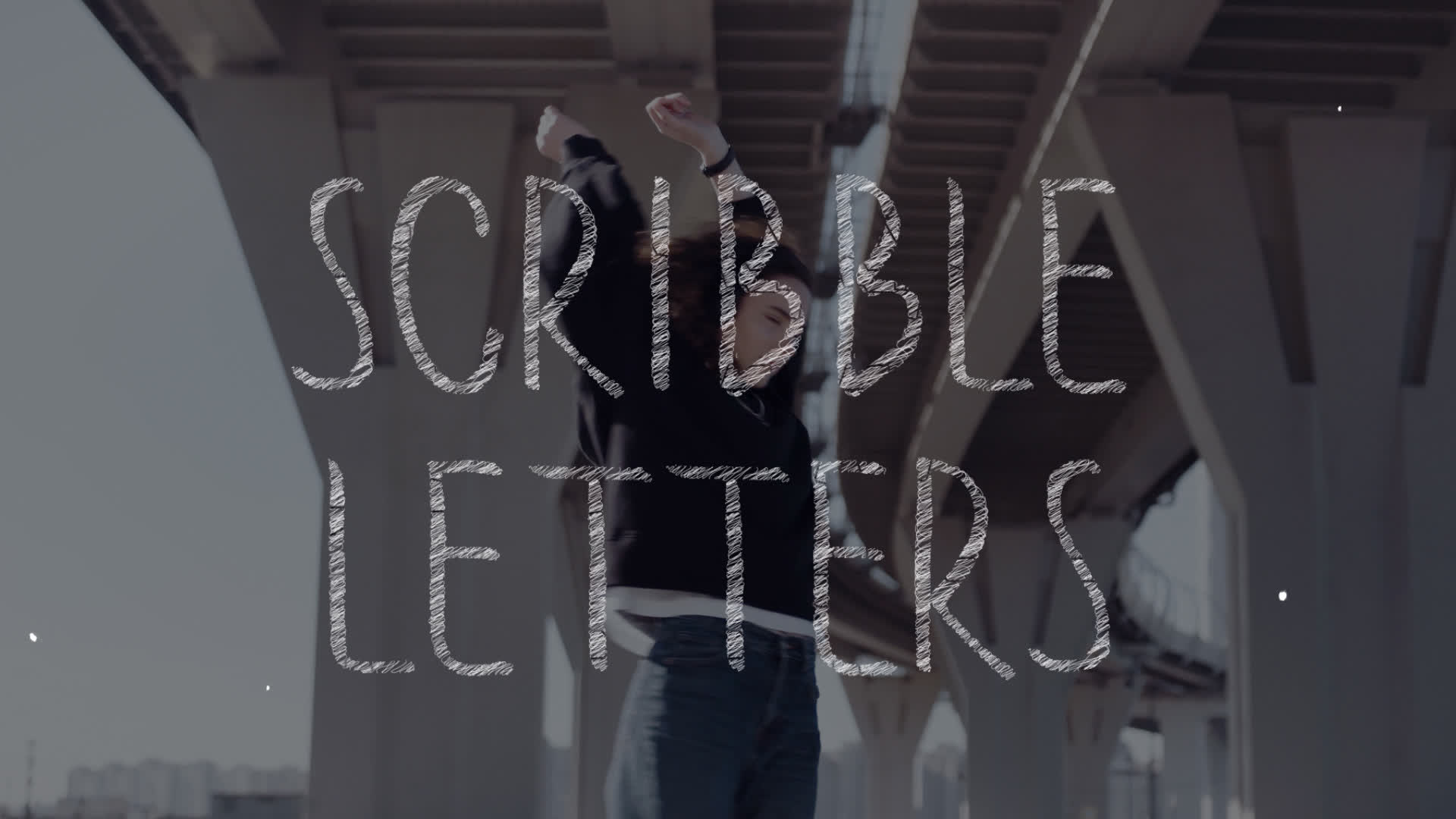Marker Alphabet • Motion Graphics Template • Uppbeat