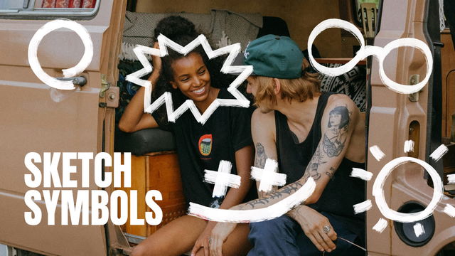 Collage Elements • Motion Graphics Template • Uppbeat