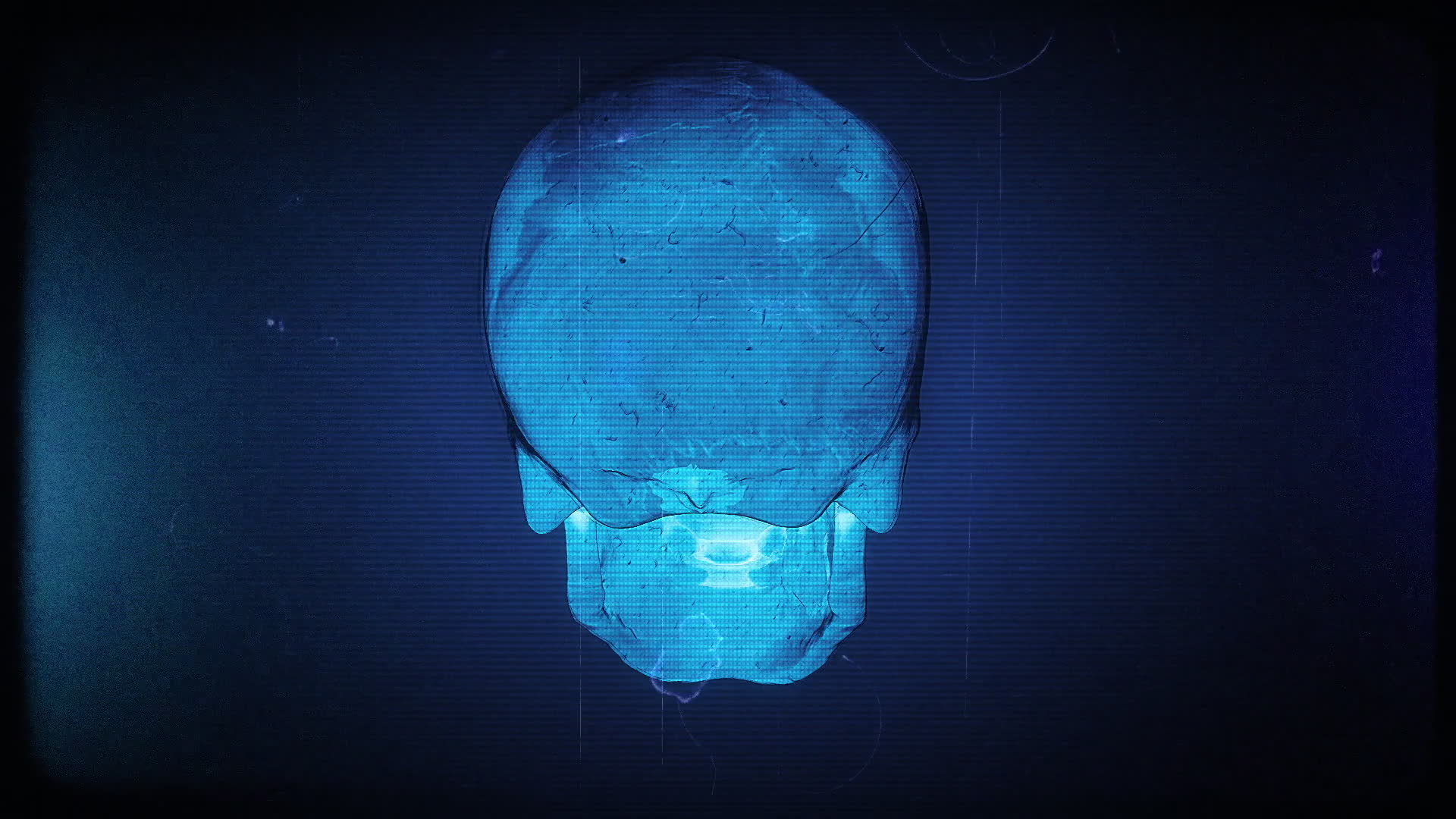 Medical Chart Skull Red • Motion Graphics Template • Uppbeat
