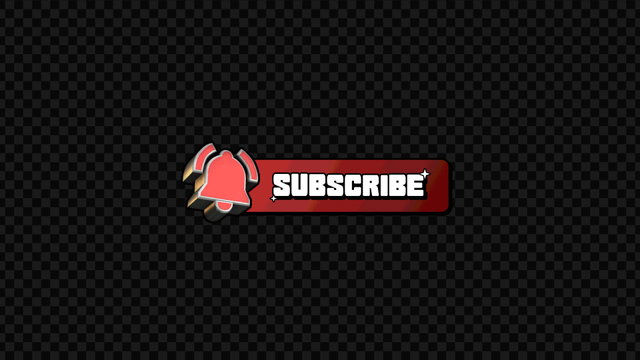 Like Subscribe Bell Button Click • Motion Graphics Template • Uppbeat