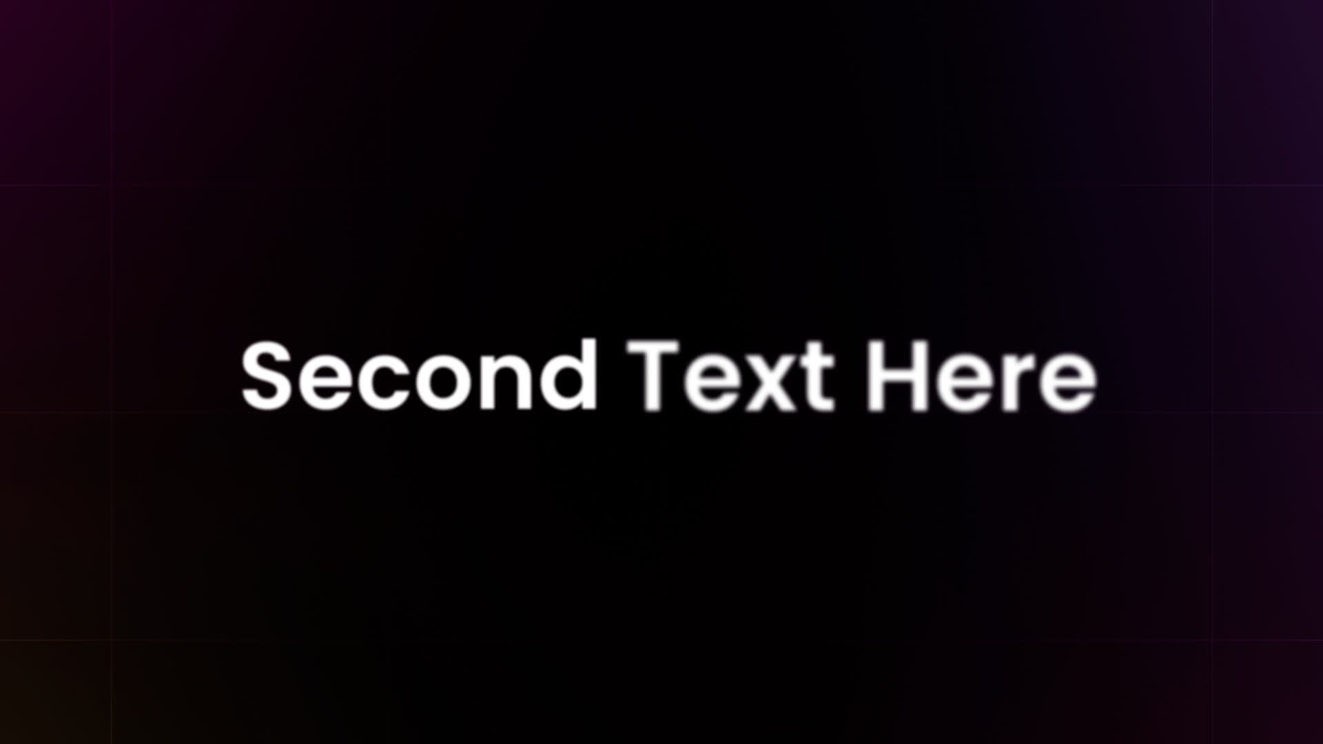 Text Elite Preset - Words Stomp • Free Premiere Pro Template • Uppbeat