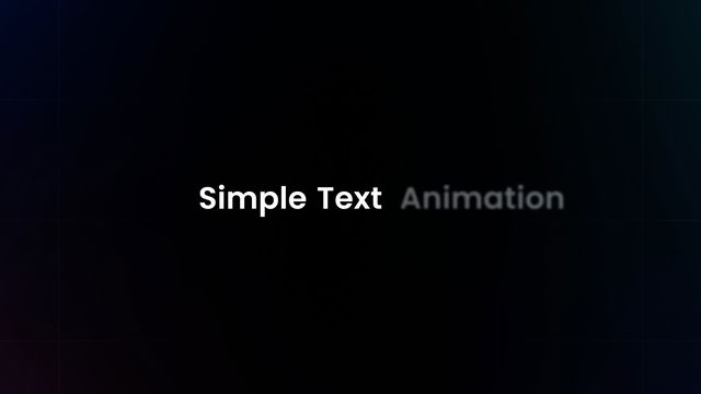 Text Elite Preset - Fast Reveal • Premiere Pro Template • Uppbeat