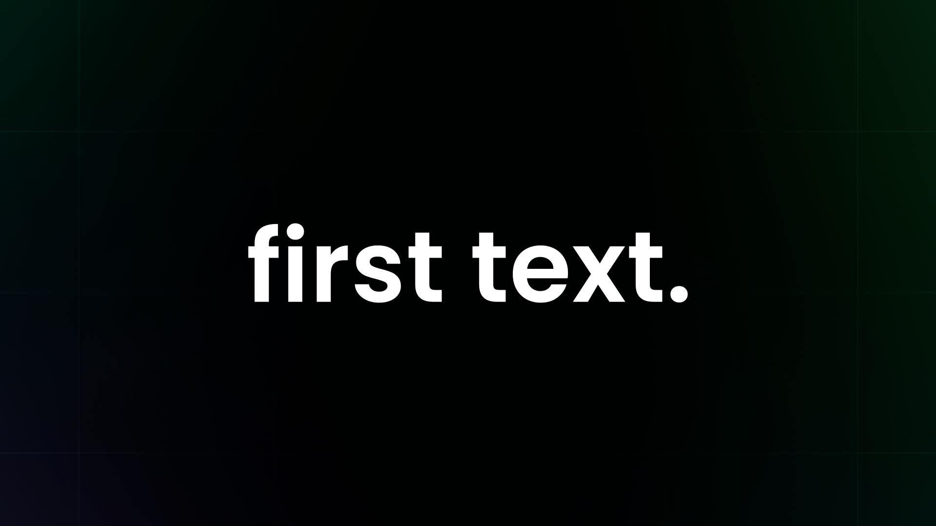 Text Elite Preset - Flying Words • Premiere Pro Template • Uppbeat