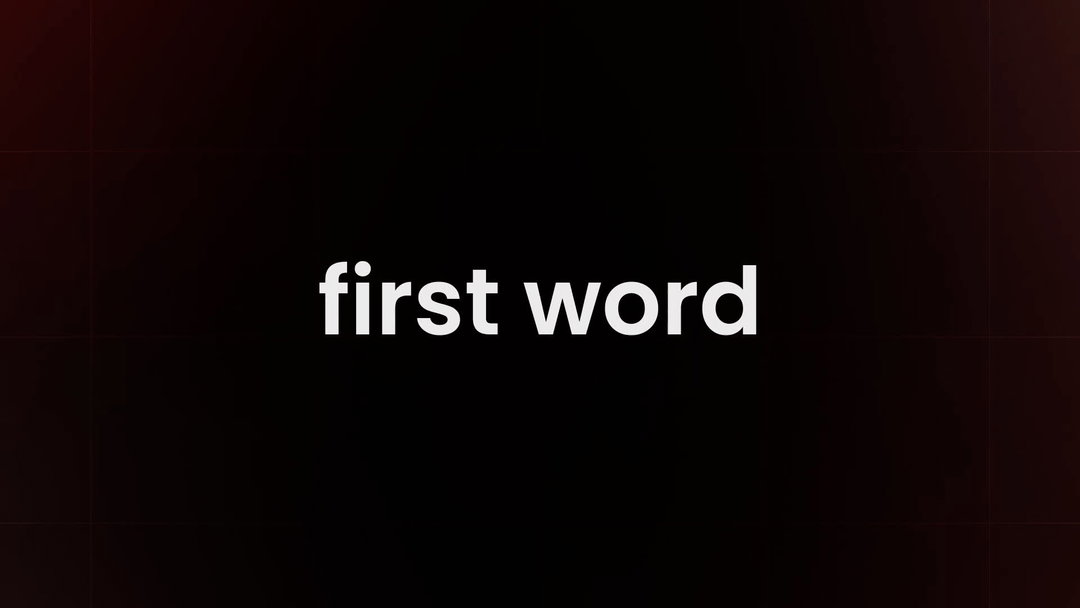 Text Preset - Cascading Words • DaVinci Resolve Template • Uppbeat