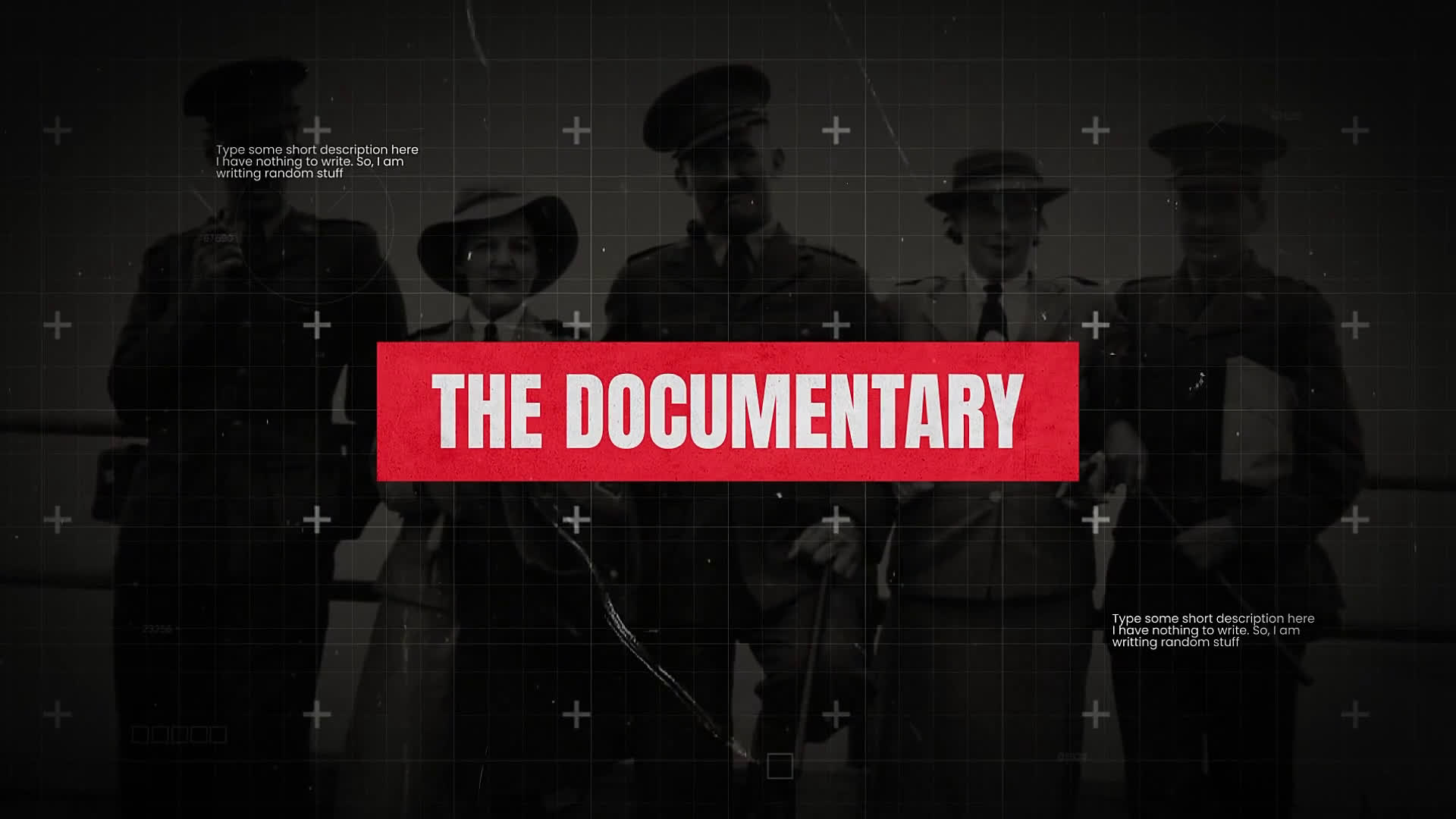 Historical Gallery • DaVinci Resolve Template • Uppbeat