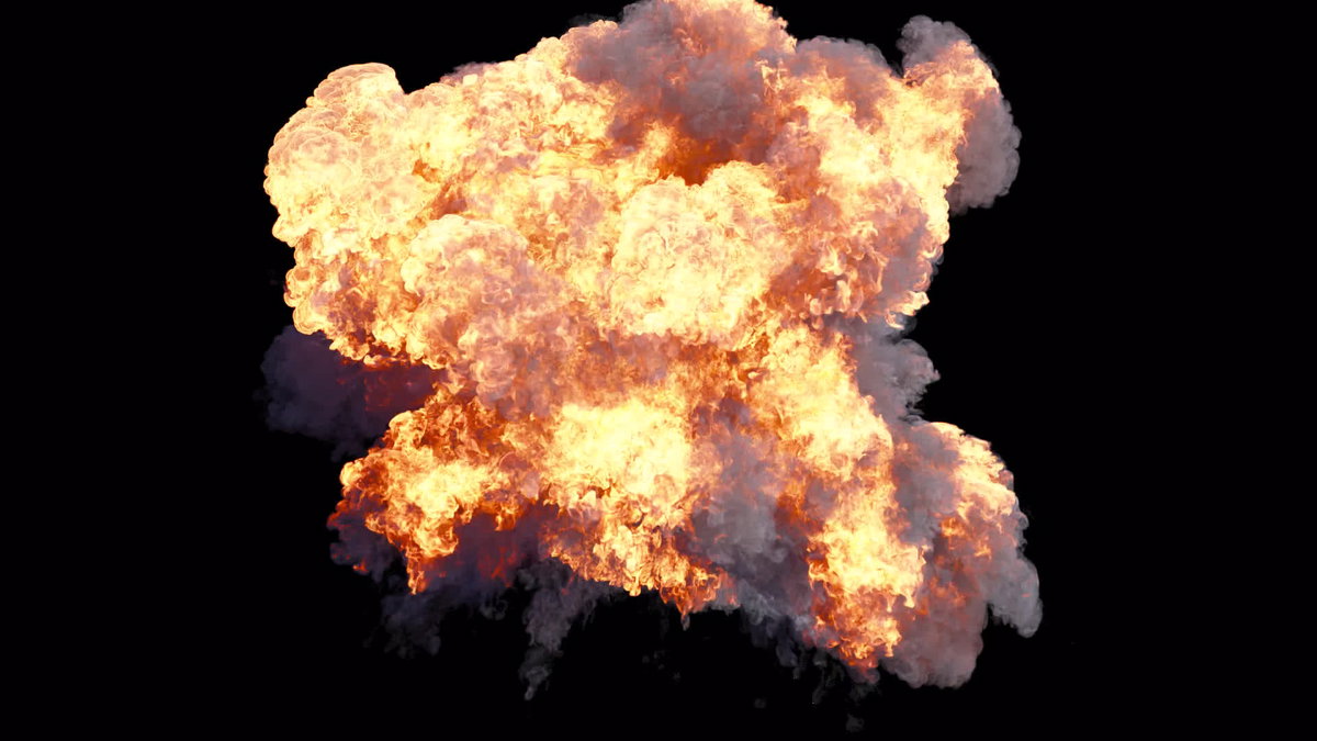 Free Explosion Overlays • Uppbeat